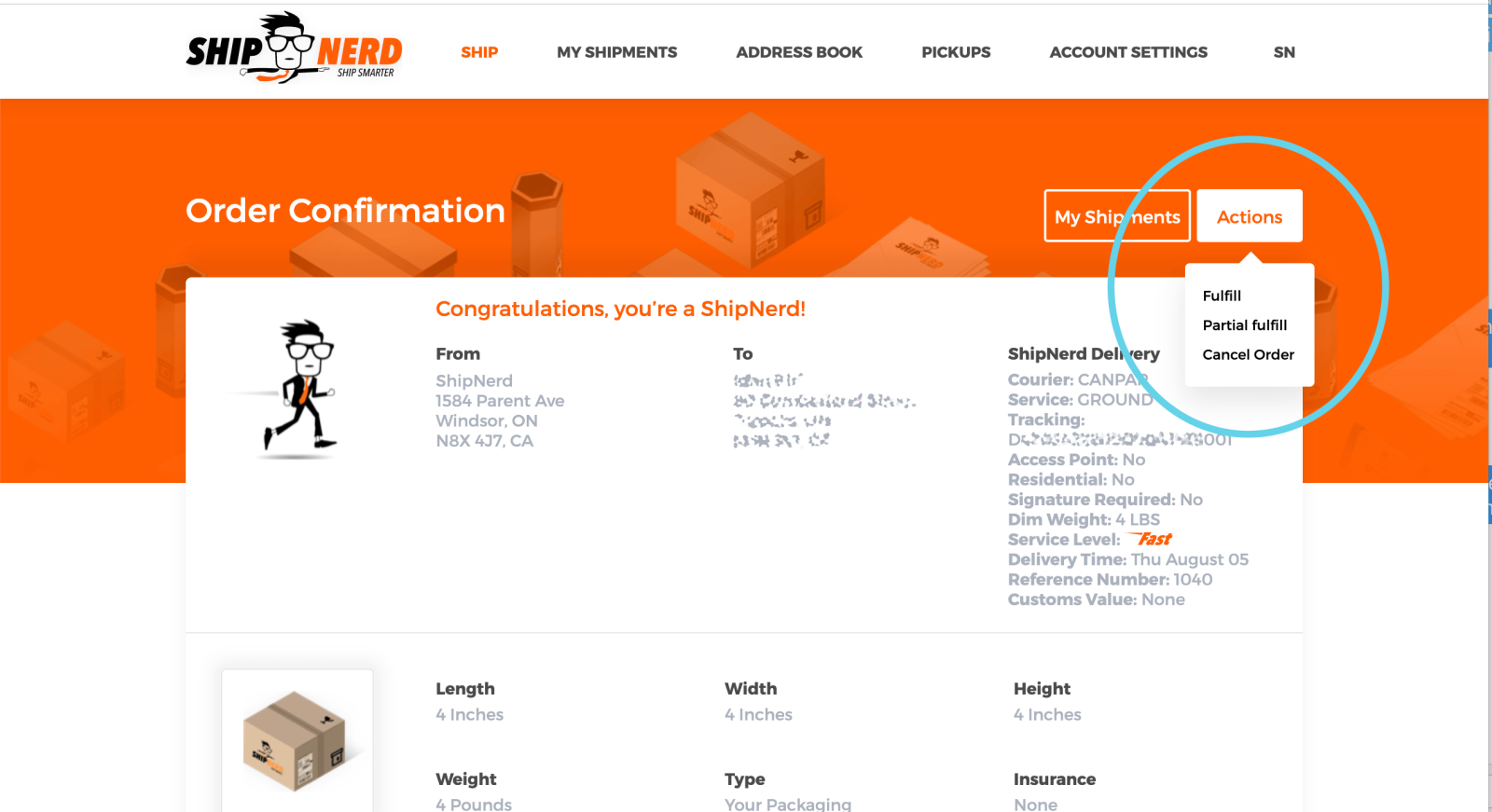 Amazon Integration – ShipNerd Support