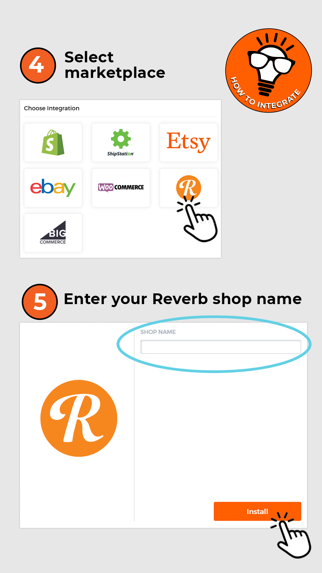 Reverb Integration – ShipNerd Support
