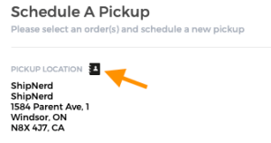 How do I schedule a pickup? – ShipNerd Support