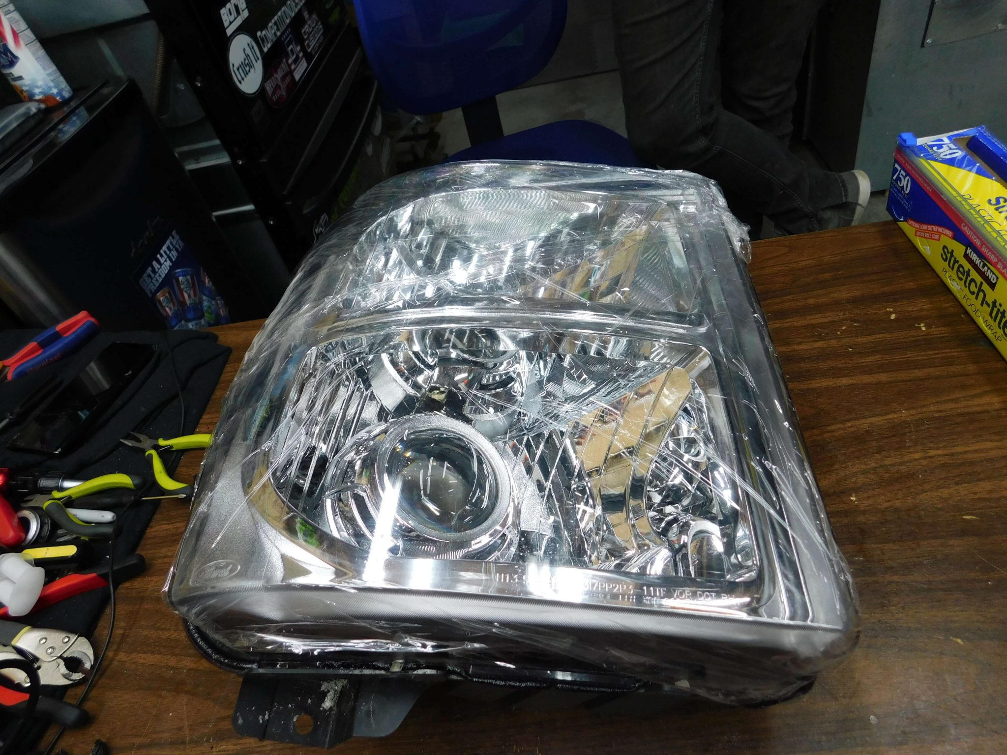 Shipping Automotive Headlights – Retrofits – ShipNerd Support